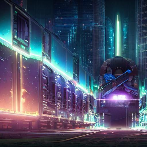 Cosmic, cityscape, grotesquely realistic, photoreali...