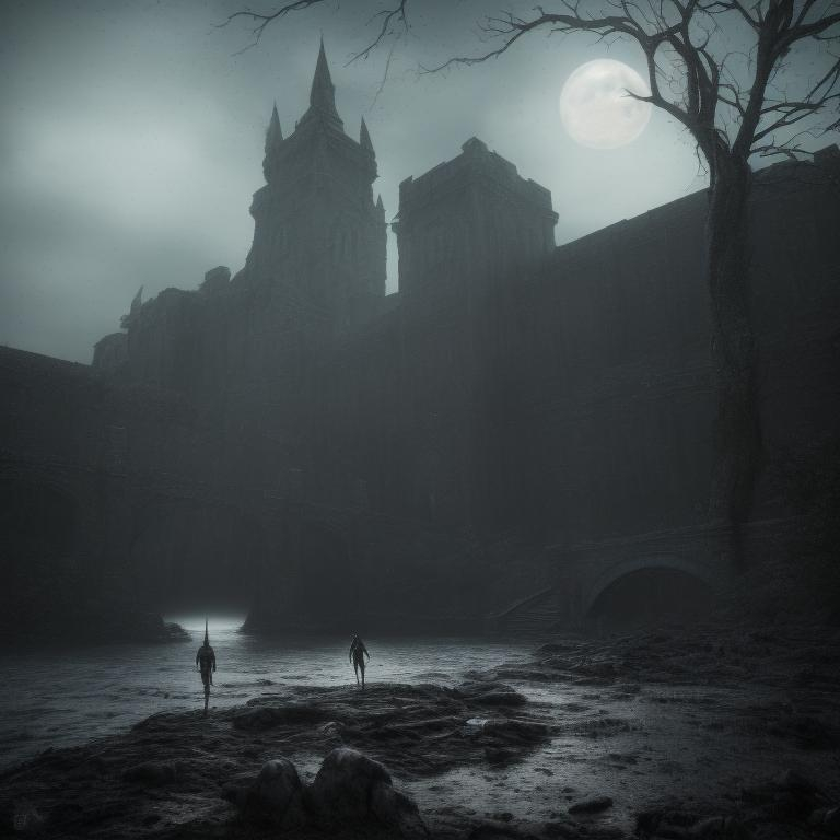 goth,deep,dark,creature,lurking,ultra realistic,lost... | OpenArt