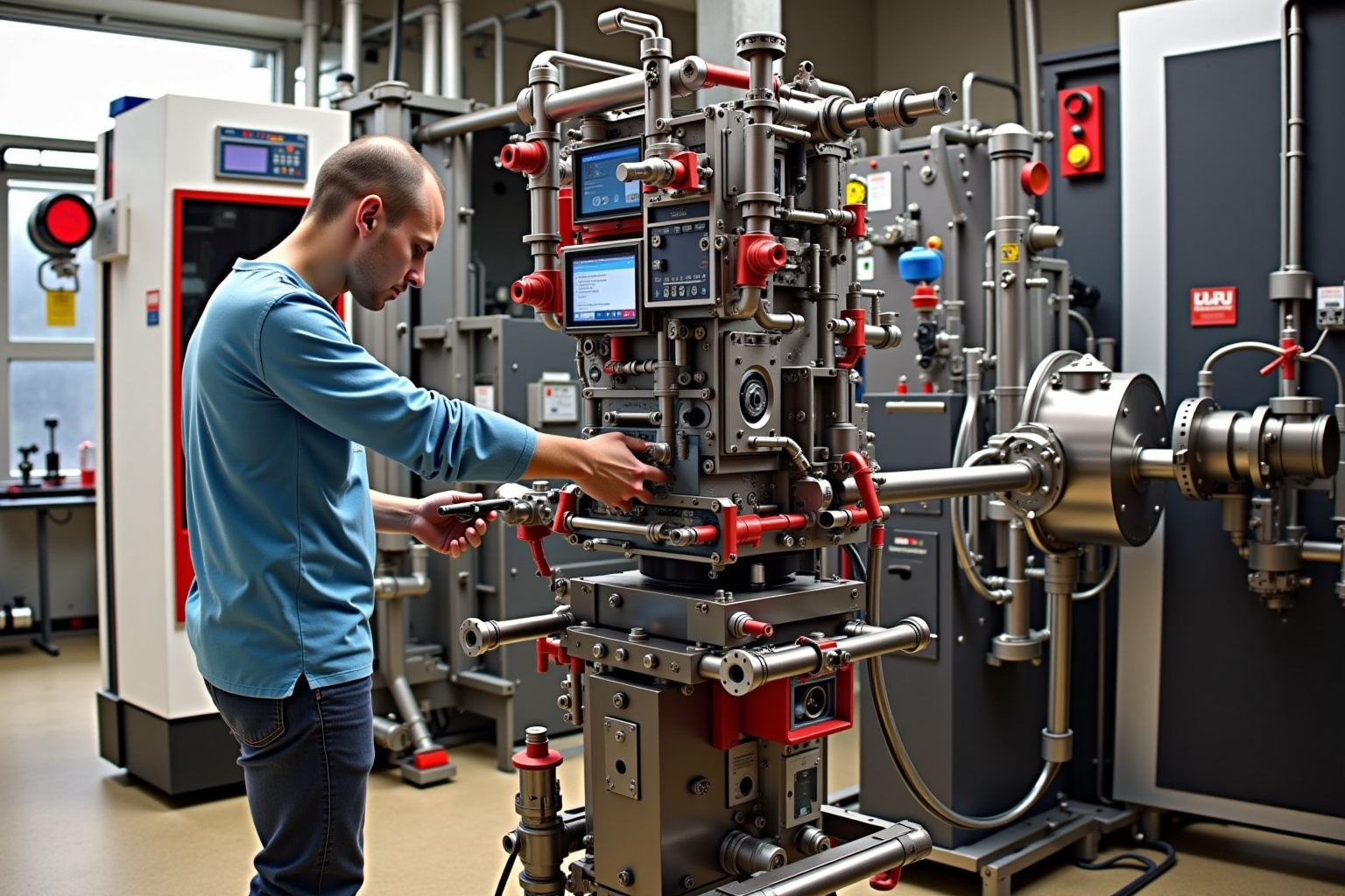 toothpaste war machine testing