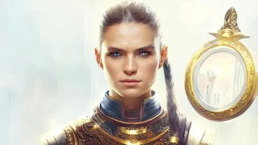 2 shields , a rectangular mirroir, who appears a sma... | OpenArt