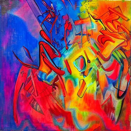 A composition that delves into the depths of the sub... | OpenArt