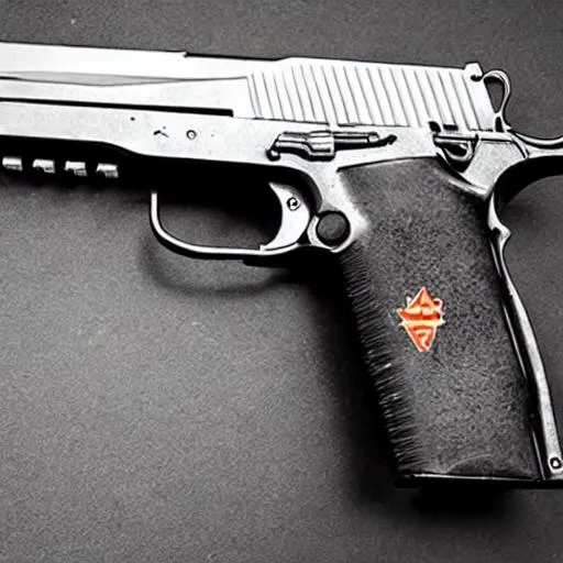 heavy fire deagle | OpenArt