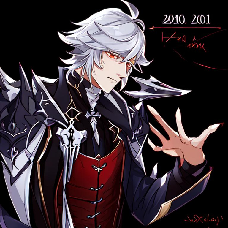 Blade, Honkai Star Rail, HSR, 20 age years old, male...