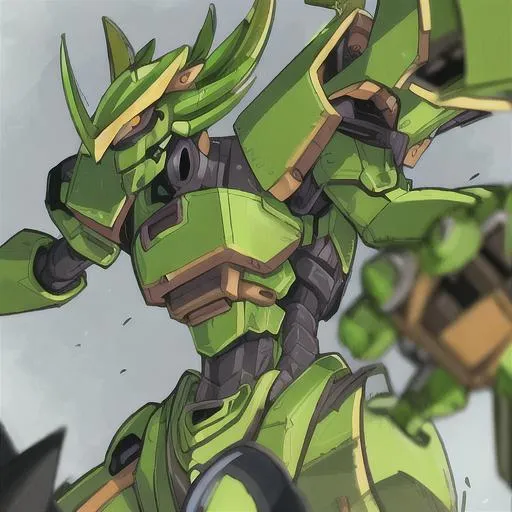 Plant Robot fighting