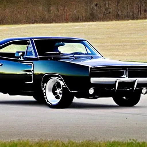 Please Create a modified dodge charger 1970 car 600... | OpenArt
