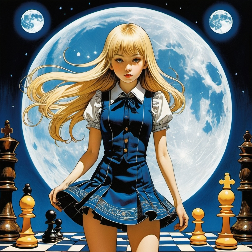 Harry Clarke, Santiago Martínez Delgado, Else Wenz-V...