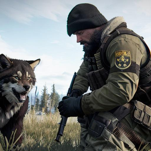 Usec from escape from tarkov killing a furry (emocio...