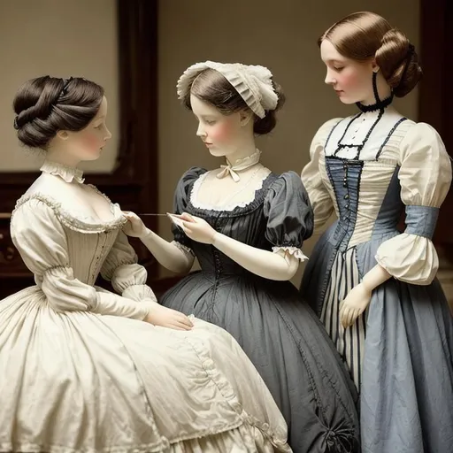 MILFs of Victorian England, 1886 | OpenArt