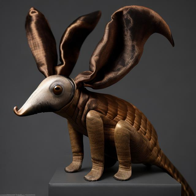 Anteater, Silk Skin, FireStone Eyes, Necromancer, V-... | OpenArt