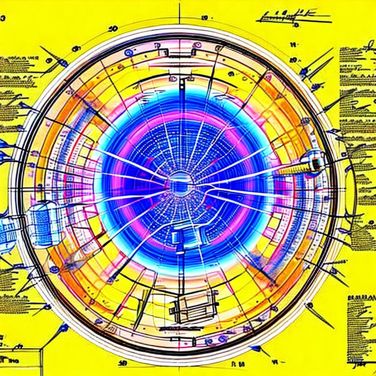 Patent drawing of a multiverse-altering Time Machine...