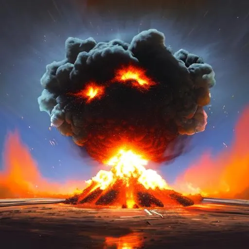 Big explosion