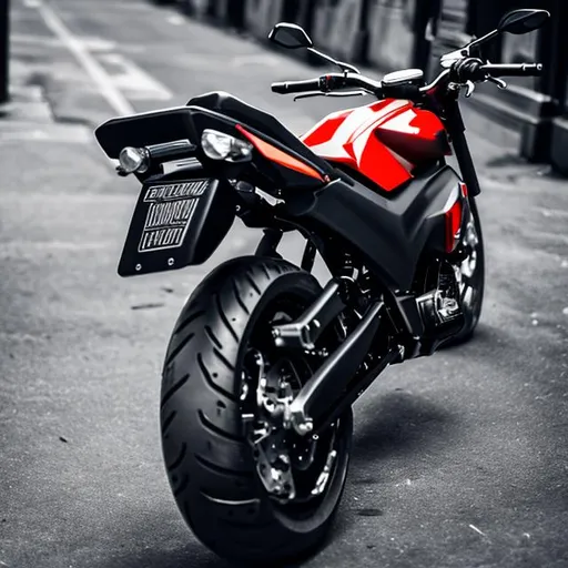 Subaru motorcycle | OpenArt