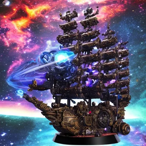 space pirate ship cosmic energy