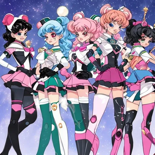 robot sailor moon | OpenArt