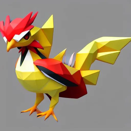 fakemon haxorus white red | OpenArt