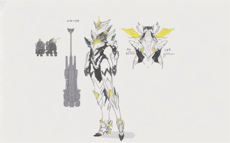 Armored Core last raven Mecha Fantasy Superhero ske... | OpenArt