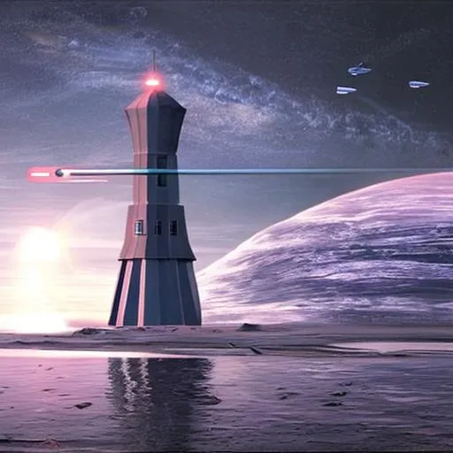 Beautiful anime art of a sword plunged into the sand... | OpenArt