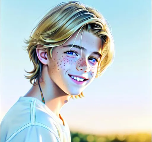 Hyperrealistic Hyperrealism front view of face (head... | OpenArt