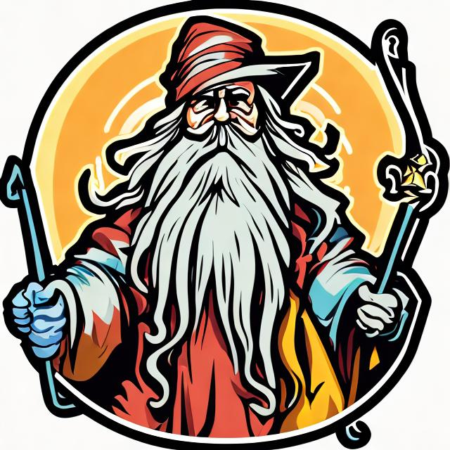 wizard svg image