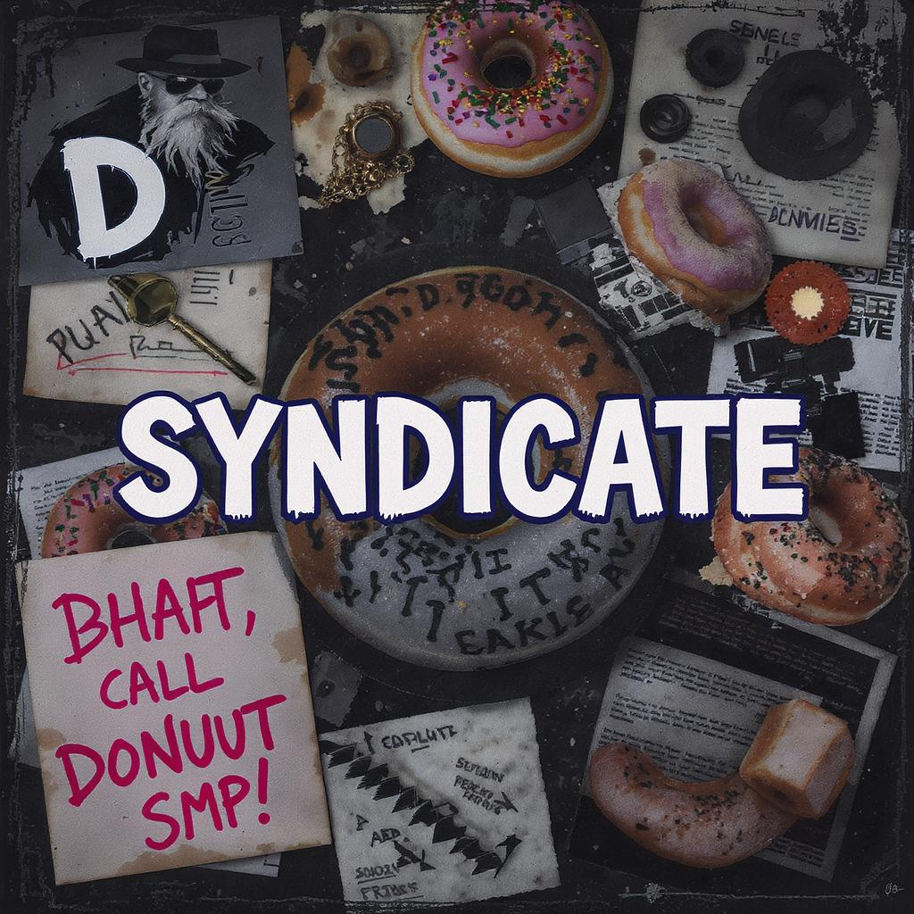 Make me an image based around a SYNDICATE, it’s for...