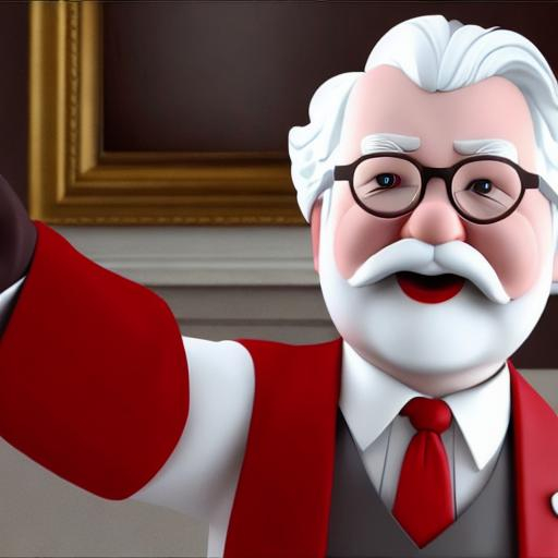 fortnite colonel sanders Ultra HD UHD 2K 4K 8K 12K... | OpenArt