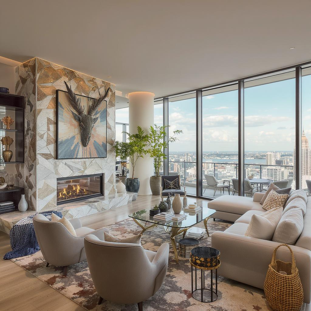 What It's Really Like Living in a Penthouse