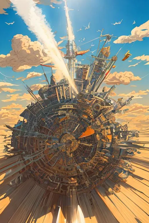 solarpunk landscape | OpenArt