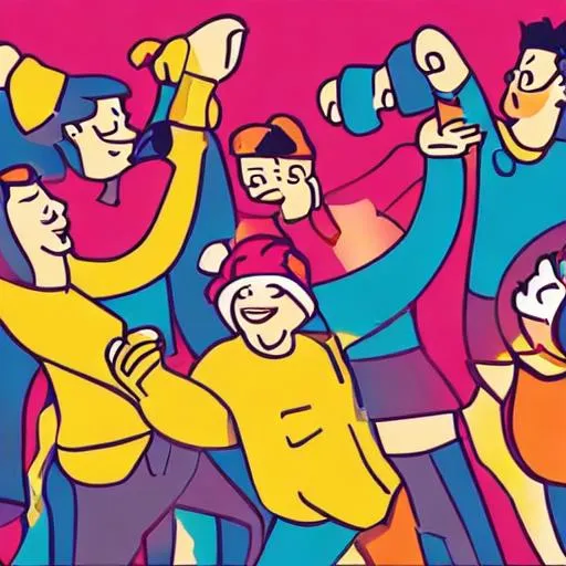 draw a simple black and white drawing of a person wa... | OpenArt