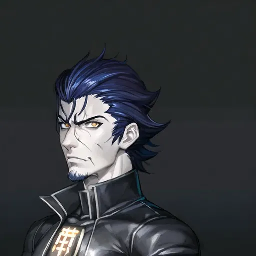 medium portrait of a {attractive and strong man}, sm... | OpenArt