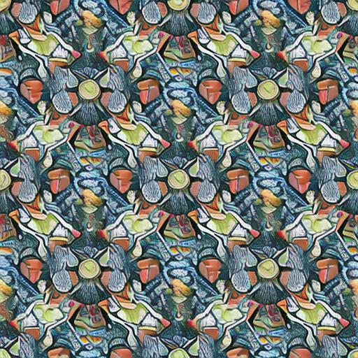 seamless texture, symmetrical, perfect, repeating, p...