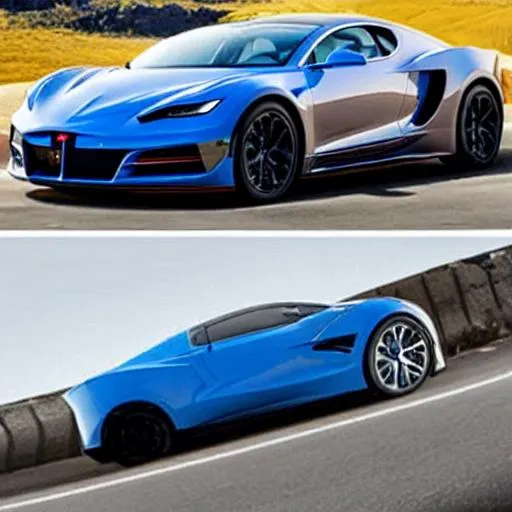 luxury car | OpenArt