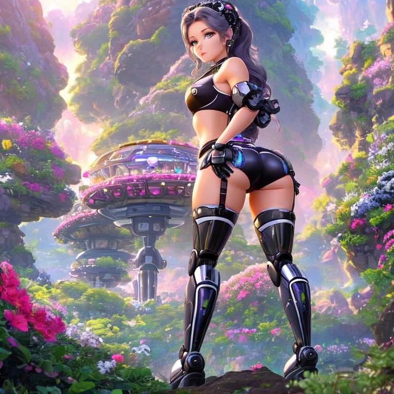 a beautiful and lovely sweet Rigelian alien German... | OpenArt