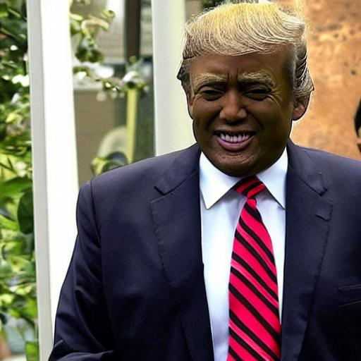 Black Donald trump