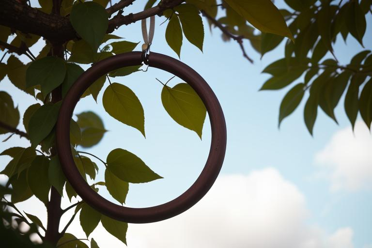 Hoop leaves on a bomburfkin tree