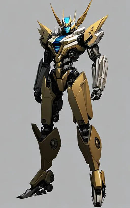 concept art of a transformer, female body, full body... | OpenArt