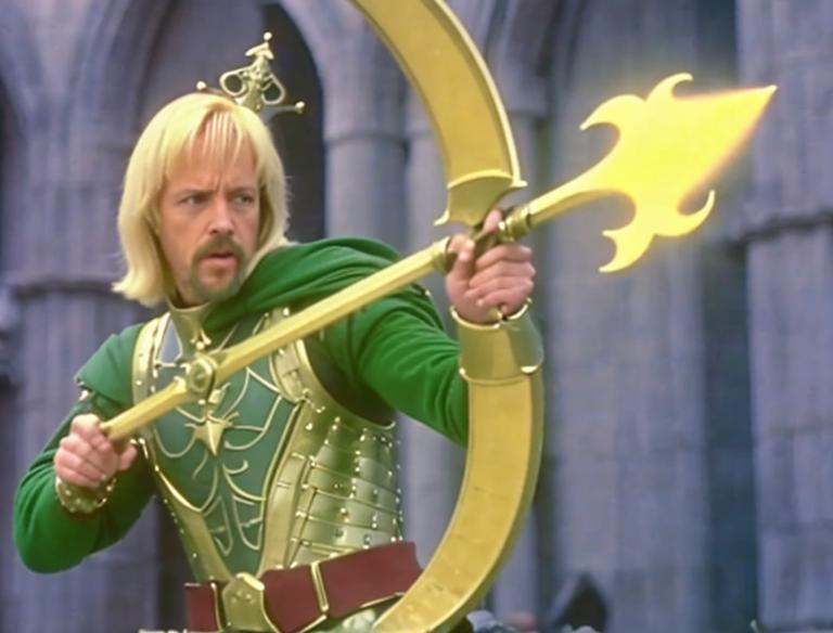 DVD still from dark fantasy film 1981, realistic,8k,... | OpenArt