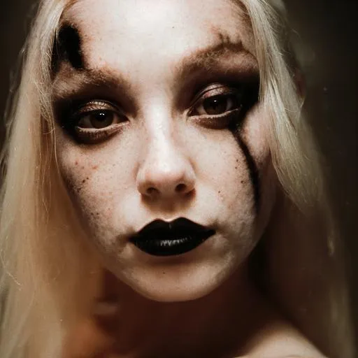 A head portrait of an insanely beautiful, modestly d... | OpenArt