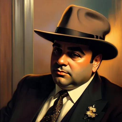 create a beautiful AI-generated image featuring Al C... | OpenArt