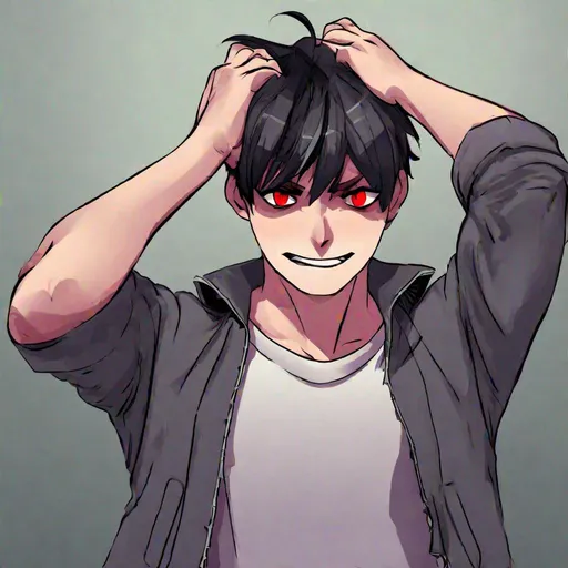 a boy called karl drew in anime style | OpenArt