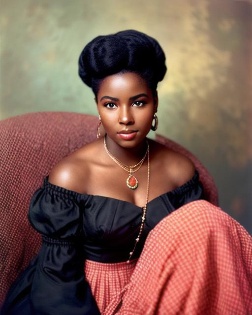 A Black Woman In Digust With You Looking At The Came... | OpenArt