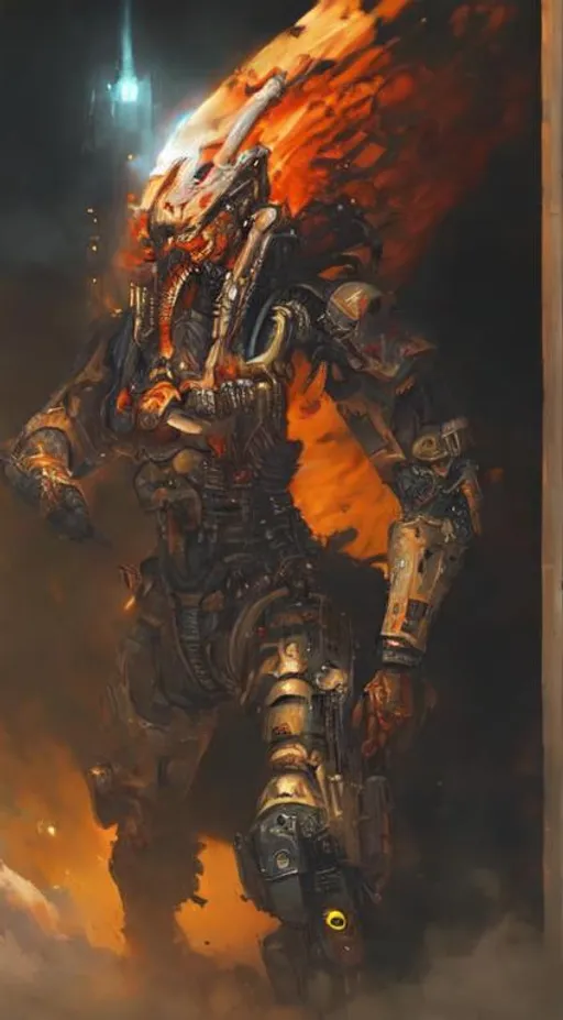 Nuclear wasteland, strange monsters, fighting for su... | OpenArt