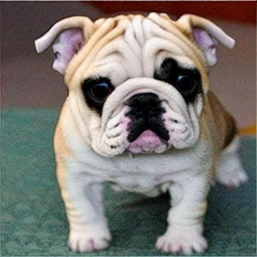 pretty bulldog puppies | OpenArt
