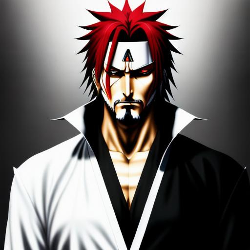 Bleach Anime, Kenpachi mixed with Resurrection Ulqui... | OpenArt