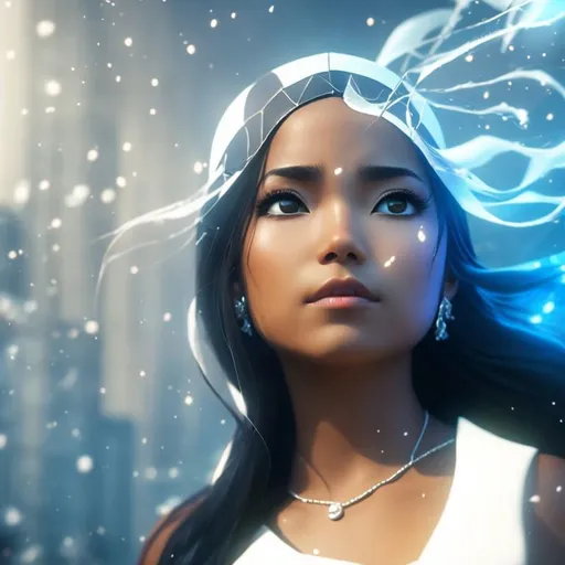 Katara from Avatar the Last Airbender as a spider pe...