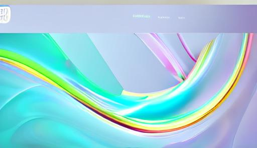 abstract art render, 4k, beautiful, website, UI UX | OpenArt