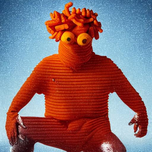 cheeto man | OpenArt