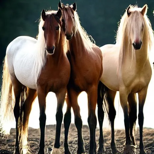 pretty horses