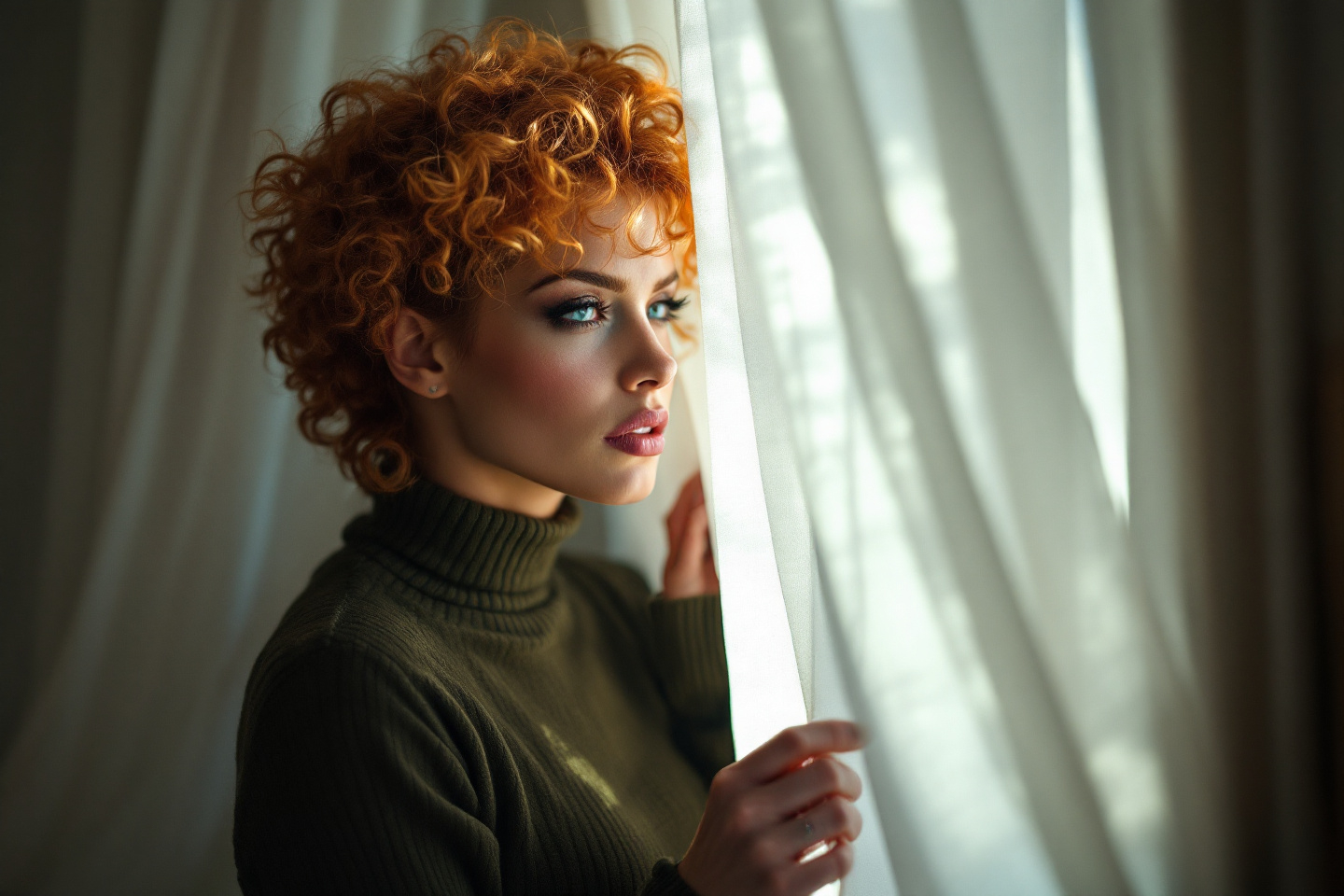 Gorgeous muscular 35-year-old German drag queen (str...