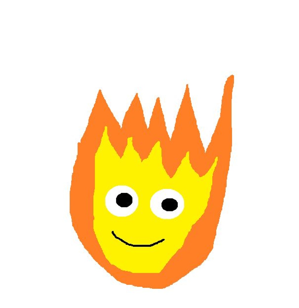 as 3d fire
