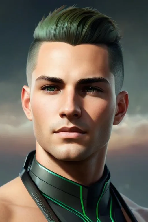 fighter image | OpenArt